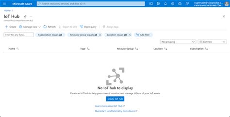 Connecting To Azure IoT Hub CIAOPS