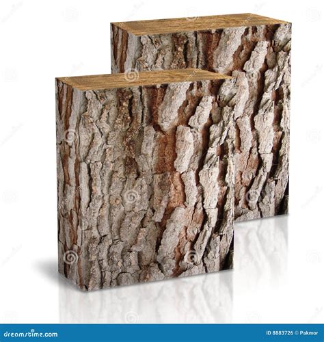 Square Trunk Of Tree Royalty Free Stock Image Image 8883726