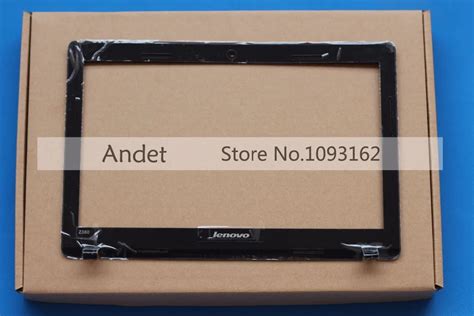 New Original Laptop Lcd Front Bezel For Lenovo Ideapad Z Lz Lcd Bezel Black In