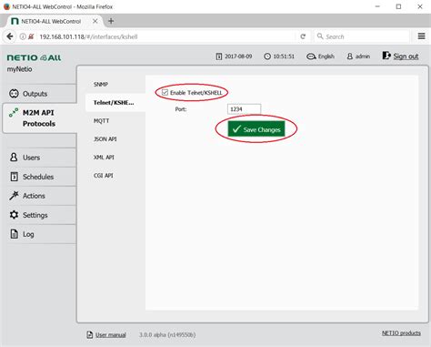 An10 Telnet Control Of Electrical Power Sockets M2m Api Kshell