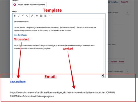 How Can I Use Email Variables In The Url To Create A Certificate For