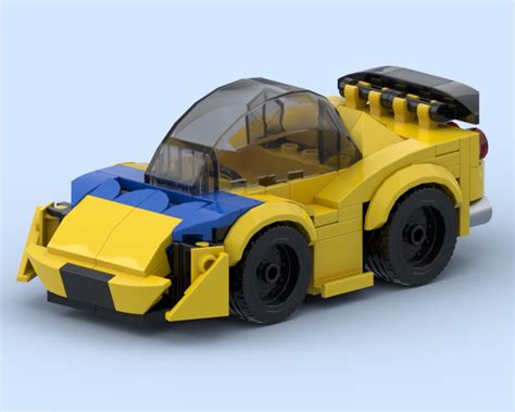 Lego Moc Mini Moc Car By Warzonebuilder Rebrickable Build With Lego