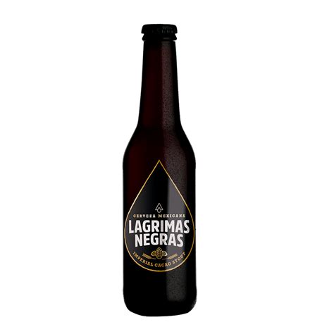 Cerveza Lagrimas Negras 355ml Vinos América