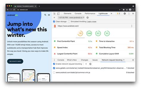 Optimize Core Web Vitals With Lighthouse And Devtools