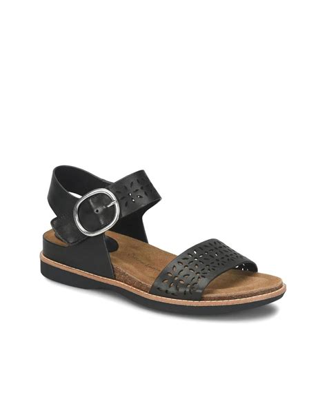 Söfft Bali Iii Sandal In Black Lyst