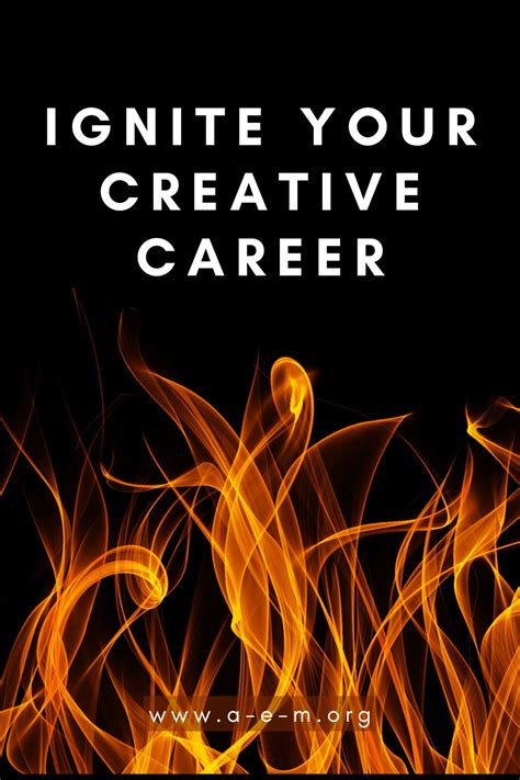 Ignite Your Creative Career Arts And Entertainment Ministries