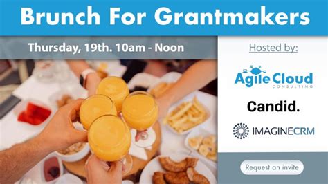 Agile Cloud Consulting On Linkedin Calling All Grantmakers Join Agile Cloud Consulting Candid