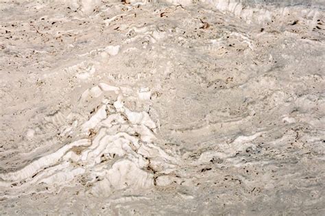 Creamy Travertine High Quality Texture Porous Multi Layered Structure
