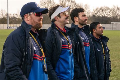 Why Coach Beard Walks Alone In That Stray Ted Lasso Episode Los Angeles Times