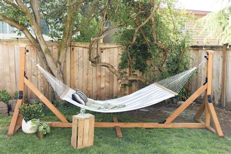 DIY Hammock Stand How To Build Your Own Twigandthistle