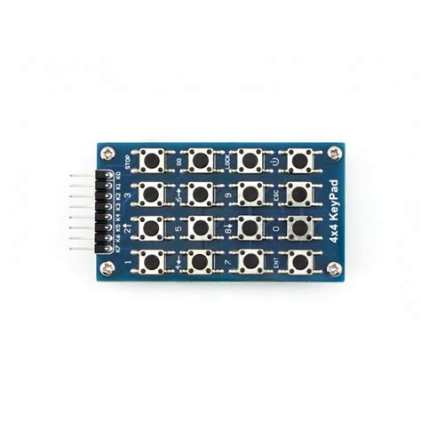 Push Buttons Keyboard Single Key For The Accessory Board Module