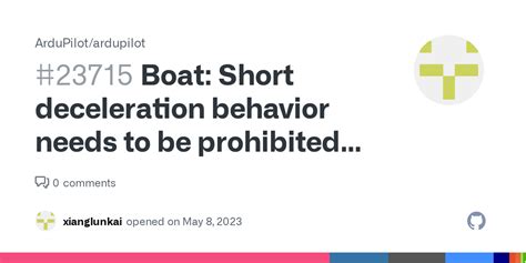 Boat Short Deceleration Behavior Needs To Be Prohibited Under Strong