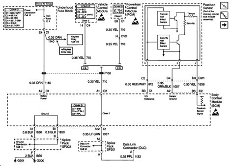 Gm Passlock Bypass Location Wiring Diagrams And Instructions Justanswer
