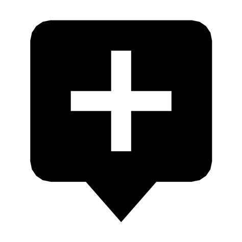 Message Alt Add Vector SVG Icon SVG Repo