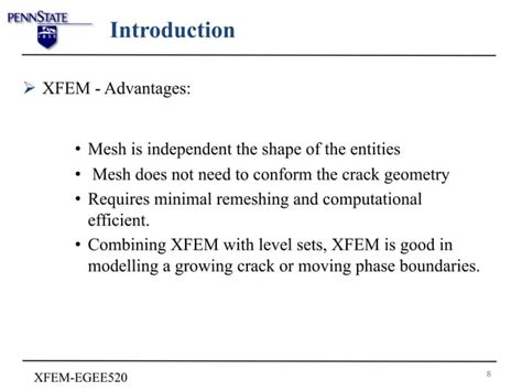 Extended Finite Element Method Xfem 2014 1 Pdf Physics Science