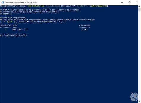 Cómo Ejecutar Ssh En Powershell Windows 10 Solvetic