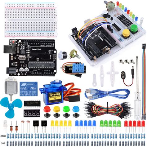 Getuscart Smraza Ultimate Starter Kit With Tutorial Breadboard Holder Getuscart Smraza Ultimate Starter Kit With Tutorial Breadboard Holder