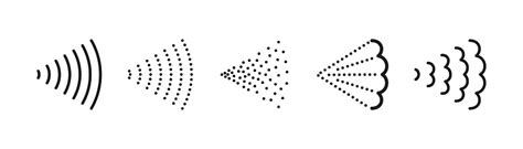 물 향수 페인트 또는 데오도란트에 증기 아이콘을 스프레이하십시오 가스 또는 에어로졸 안개를 흩어놓습니다 기호를 스프레이합니다 스팀 노즐이 흐릅니다 흰색 배경에 격리된 벡터
