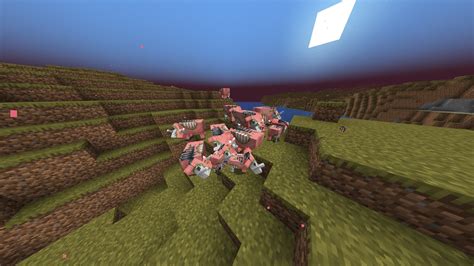 Как выглядит багровый лес в майнкрафт [ТИП МИРА ОДИН БИОМ 1 18 ] Youtube