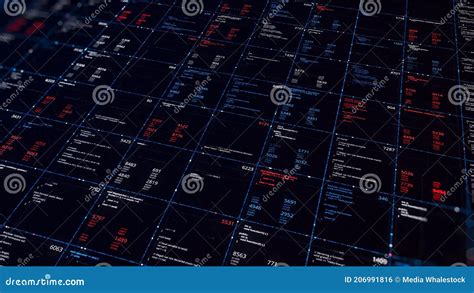 Digital Hexadecimal Symbols Royalty Free Stock Image Cartoondealer