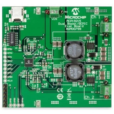 Microchip ADM00799 Power Management Development Kit MCP19215 Price
