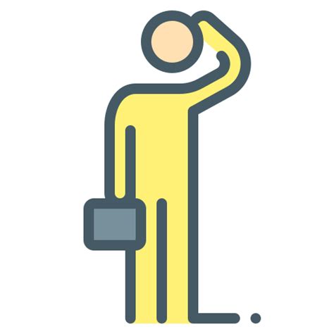 Thinker Generic Color Omission Icon