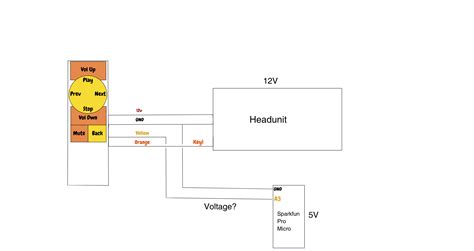 Arduino Driven Swc Used Parallel In 12v And 5v General Electronics Arduino Forum