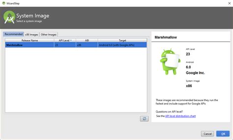 Android Unable To Create Emulators With Older Versions Although The Api Are Fully Installed