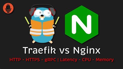 Traefik Vs Nginx Performance Benchmark Anton Putra