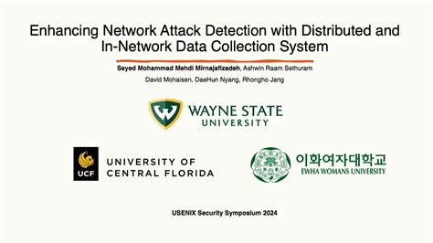 Usenix Security 24 Enhancing Network Attack Detection With