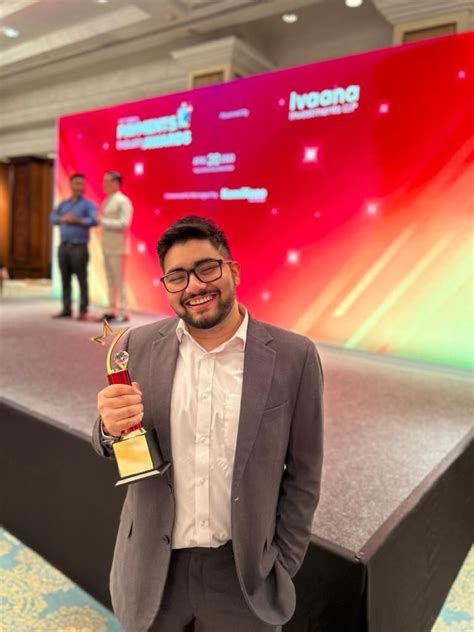 Rishabh Verma On Linkedin Fintech 40under40 Awards Entrepreneur