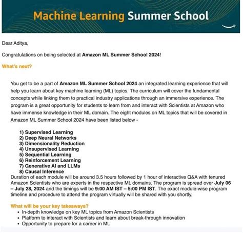 Aditya Raj On Linkedin Machinelearning Amazonmlsummerschool Ai Deeplearning Generativeai