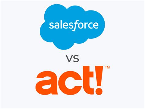 Act Vs Salesforce Which Crm Is Best