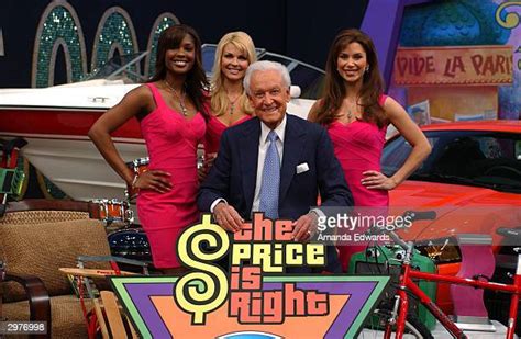 The Price Is Right Models Bob Barker Fotografías E Imágenes De Stock