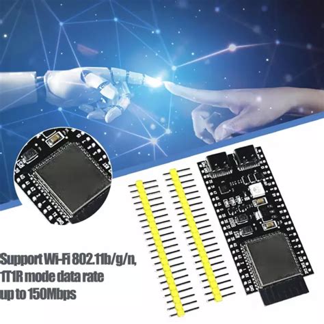 Esp32 S3 Devkitc 1 Dual Type C Usb Esp32 S3 Wroom 1 N8r8 Esp32 Micropyt