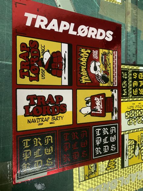 3 Ink Stickers Rscreenprinting