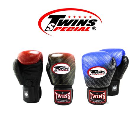 นวมชกมวย ทวินส์ Twins Special Boxing Glove Bgvl3 Tw1 ดำแดง ดำน้ำเงิน หนังแท้ Shopee Thailand