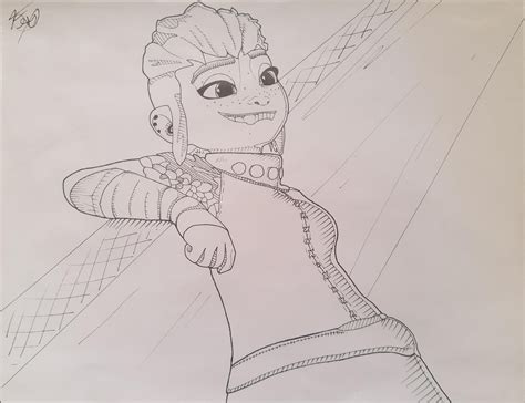 I Made Nimona Fanart R Nimona