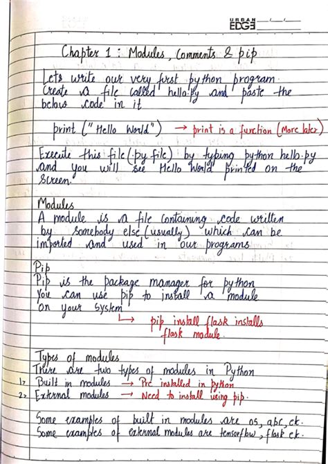 Pdf Chapter 1 Python