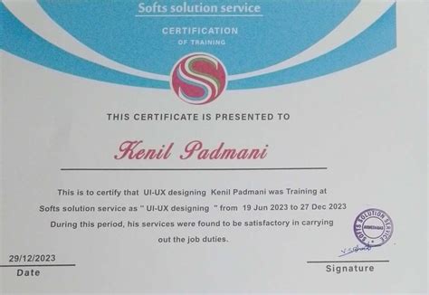 Softs Solution Service On Linkedin Certificationcourse Uiuxdesigner