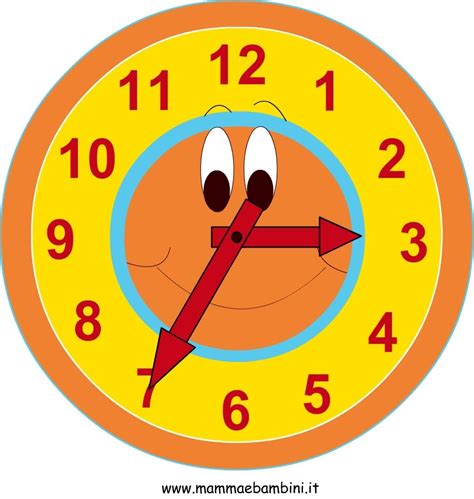 Come Realizzare Un Orologio Mamma E Bambini