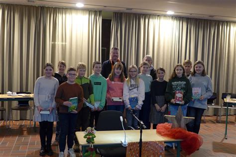 Vorlesewettbewerb 2023 Oberschule Emstek