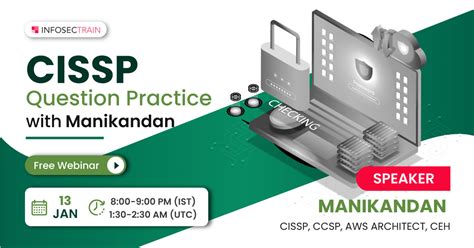free webinar cissp question practice session