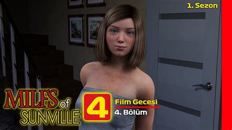 Milfs Of Sunville T Rk E B L M Film Gecesi Olivia Ve Sevgilisi Cynthia Ile Film