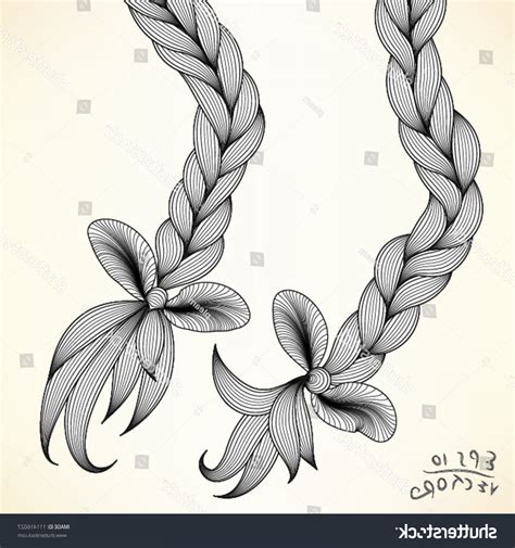 Braid Vector At Vectorified Com Collection Of Braid Vector Free For Personal Use
