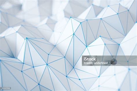 Abstract Particle Background Mess Networkfuturistic Plexus Array Big