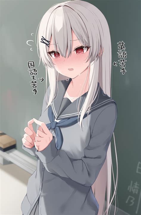 Yami Chan Original Drawn By Kamu Geeenius Danbooru