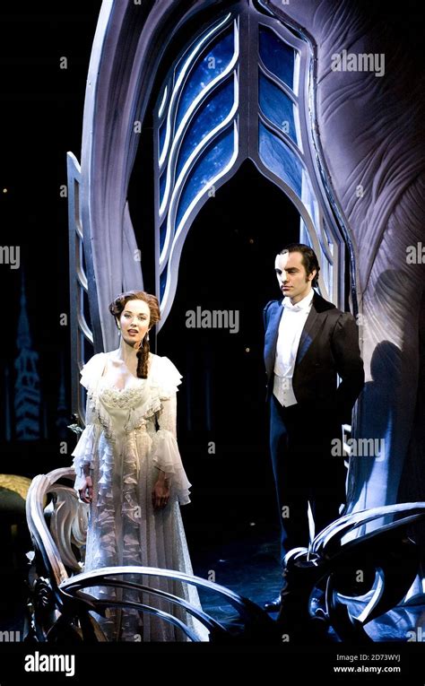 Ramin Karimloo And Sierra Boggess Perform Scenes From Love Never Dies At The Adelphi Theatre In