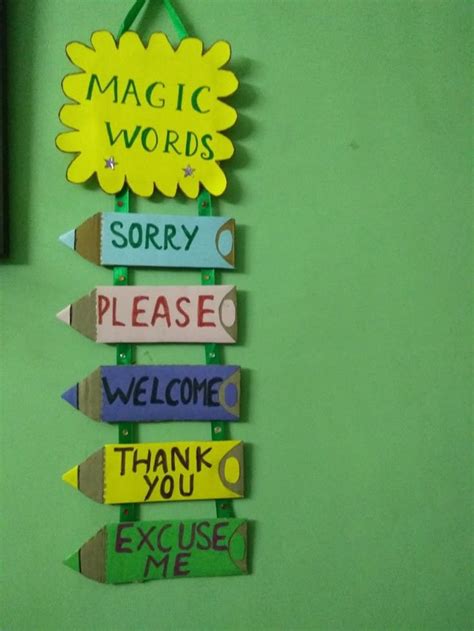 Magic Words Bulletin Board Letter Words Unleashed