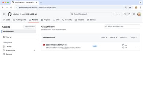 Tutorial 2 Git Distributed Version Control System ECE 2300 Digital